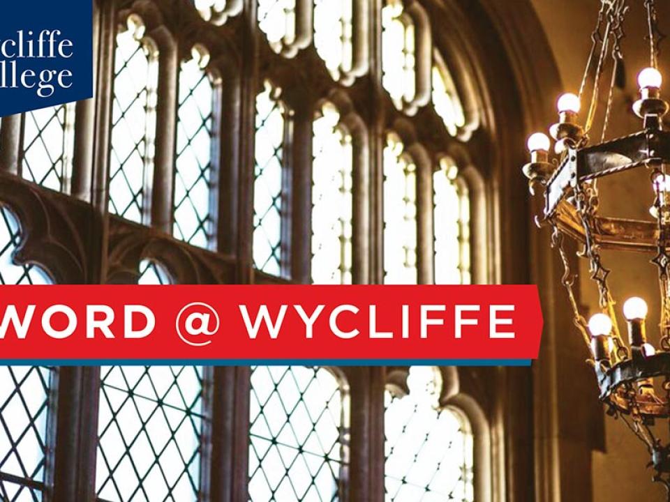 HOMEPAGE | Wycliffe College