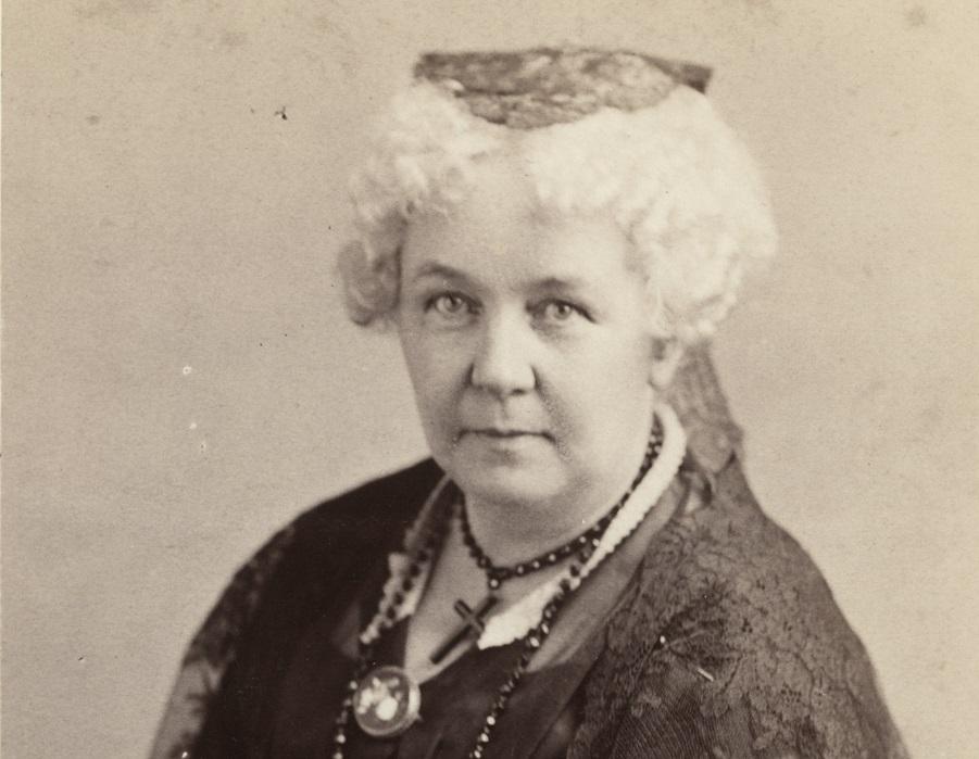 Elizabeth Cady Stanton: Taking a Stand against Slavery and against ...